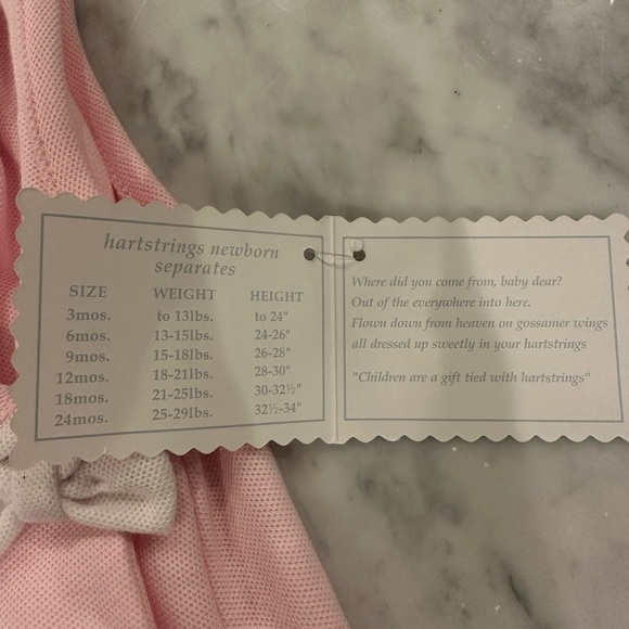 Hartstrings | Matching Sets | Nwt Hartstrings Baby Girl 2 Piece 2 Months | Poshmark
